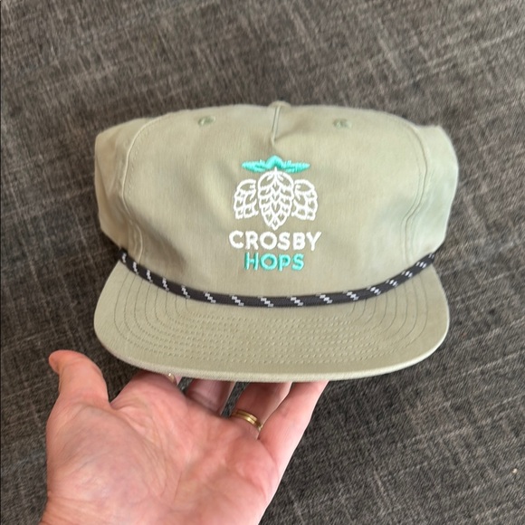 Accessories | Crosby Hops 5 Panel Hat New No Tags | Poshmark